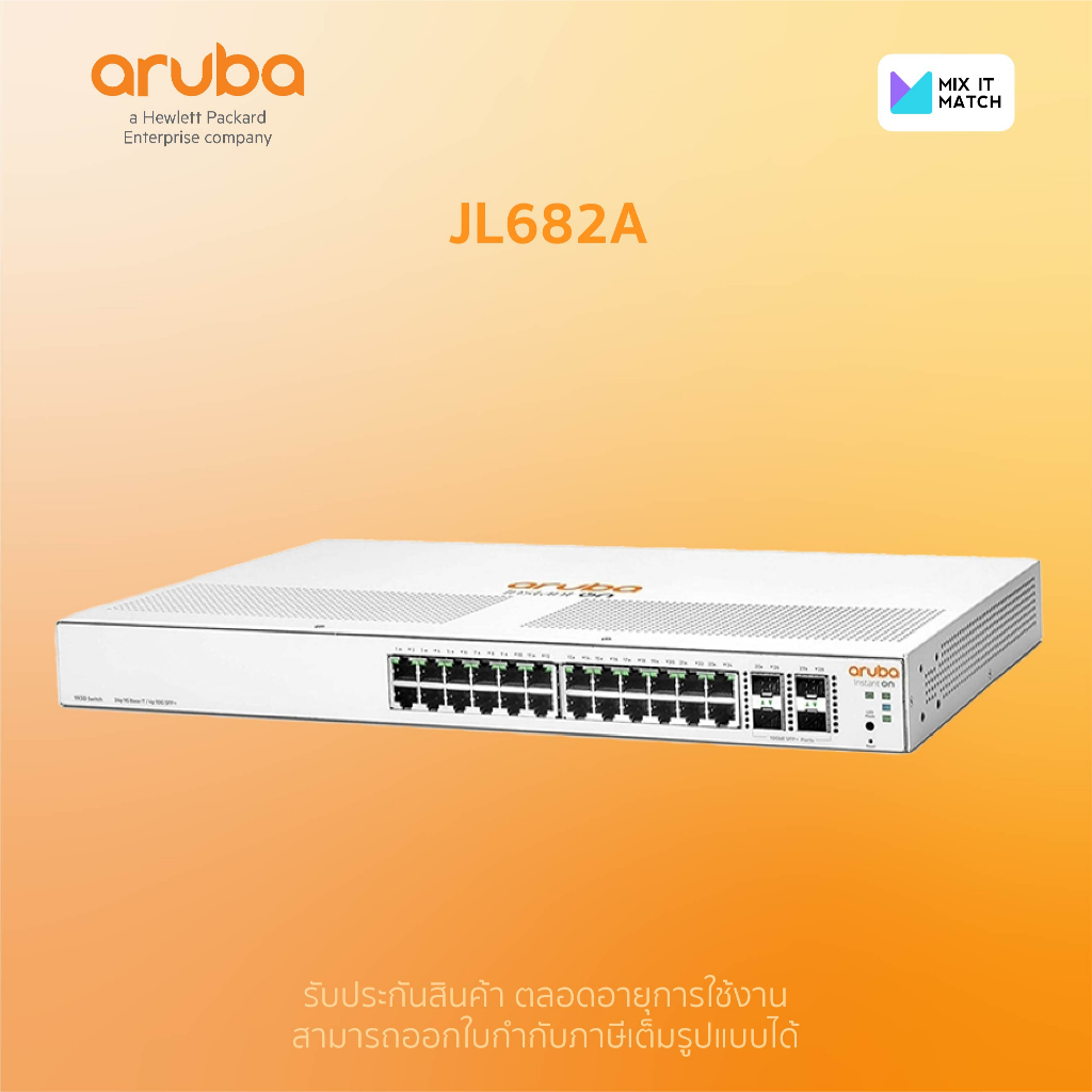 Aruba Instant On 1930 Switch 24G (JL682A) 24 Port + 4 Port SFP | Shopee ...