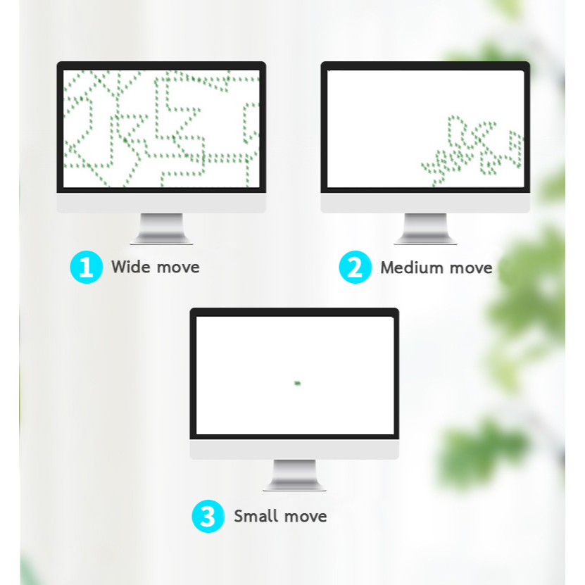 USB Auto mouse jiggle เม้าส์ขยับ เม้าส์ออโต้ เม้าส์ปลอม เม้าส์หลอก แค่ ...