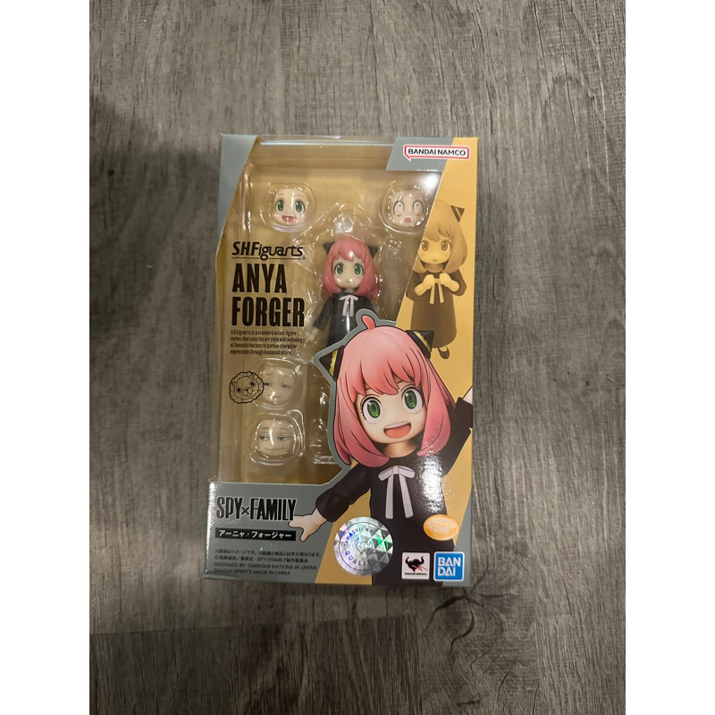 Bandai S.H.Figuarts SHF Anya Forger Lot JP | Shopee Thailand