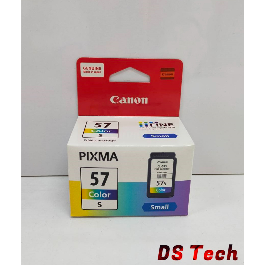 Canon PG-47 BLACK / CANON CL-57 COLOR / CANON CL-57s COLOR Original ...