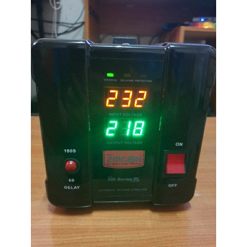Stabilizer 2000va/1600w ปรับแรงดันไฟฟ้า มือสอง ใช้งานปกติ | Shopee Thailand