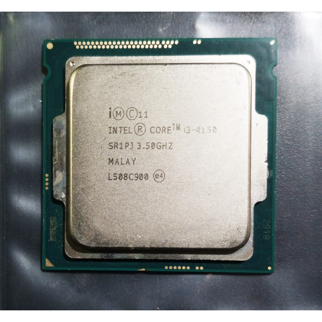 Intel Core i3-4150 3.5GHz 2Cores 4Threads Socket 1150 Gen4 | Shopee ...