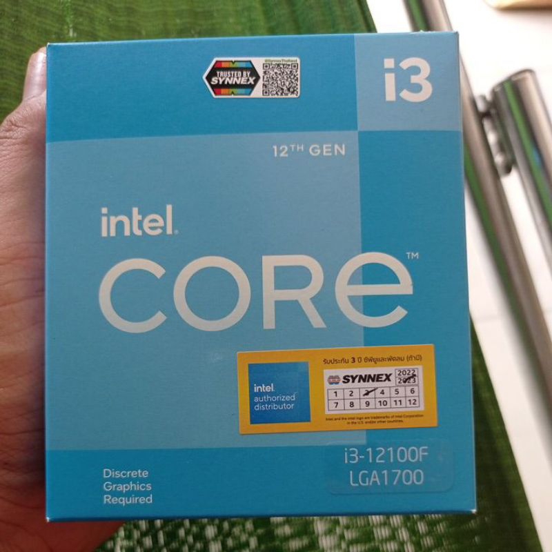 intel i3 12100F gen12 | Shopee Thailand
