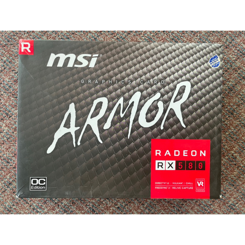 Msi armor rx 580 8gb | Shopee Thailand
