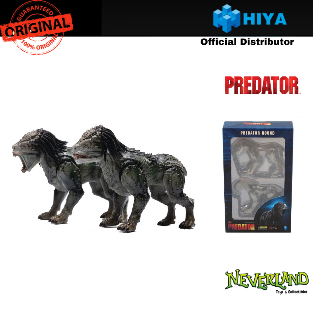 Hiya Toys THE PREDATOR Predator Hound Action Figure Exquisite Mini ...