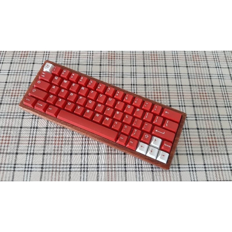 (พร้อมส่งจากไทย)GMK Classic Red Clone Keycap Set | Shopee Thailand