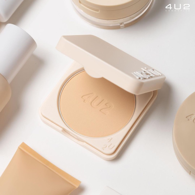 4U2 PRO SKIN LONGWEAR FOUNDATION POWDER SPF50+ PA++++ แป้งผสมรองพื้น ...