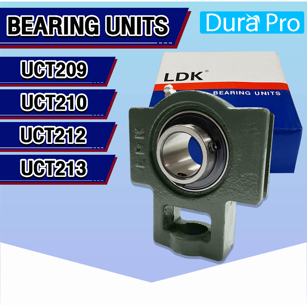 UCT209 UCT210 UCT212 UCT213 LDK ตลับลูกปืนตุ๊กตา ( BEARING UNITS ...