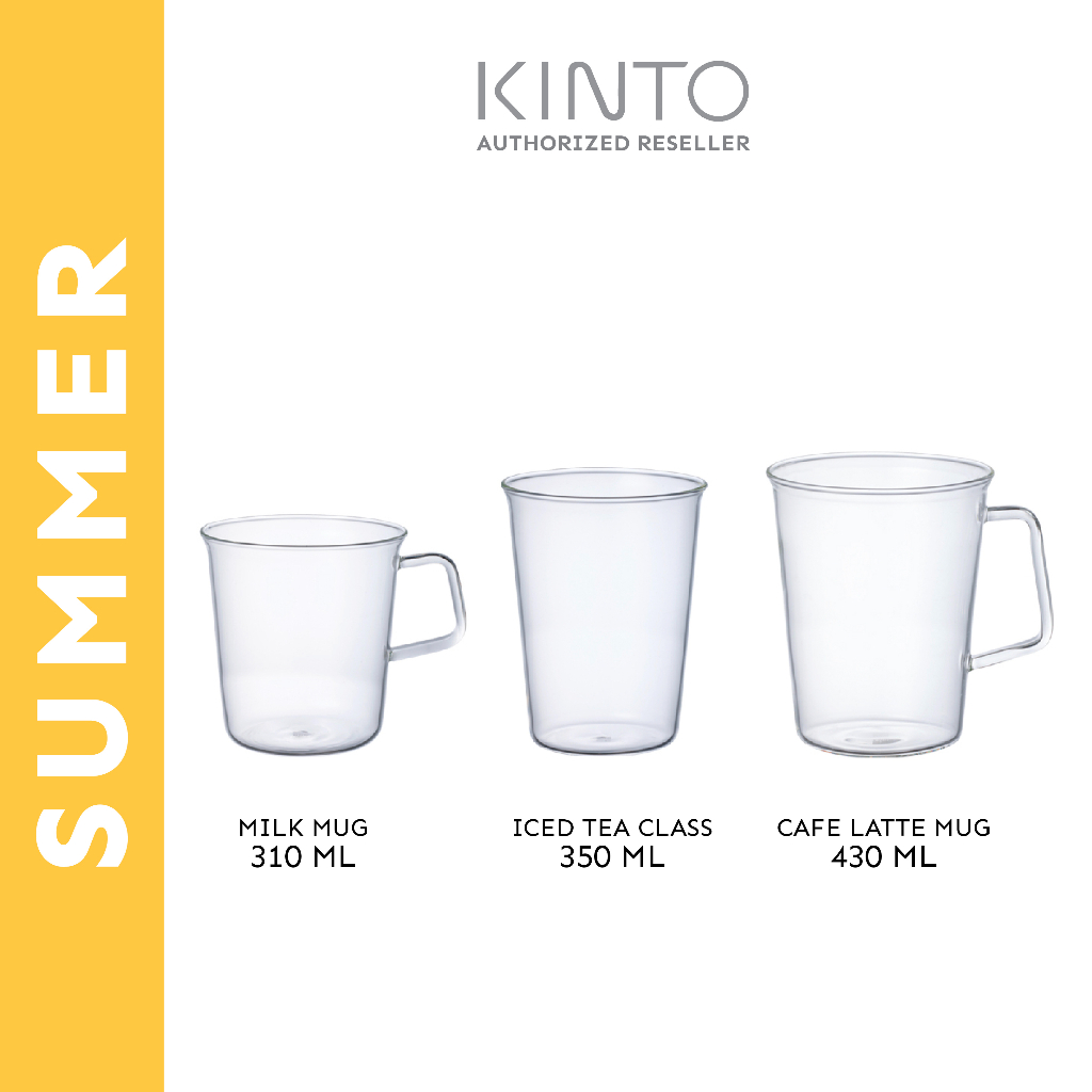 Kinto - Cast Mug / Glass | Shopee Thailand