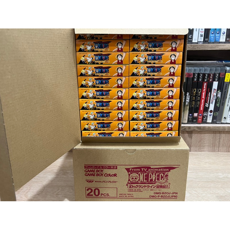 GBC - One Piece Maboroshi no Grand Line Boukenki! (Brand New) งานกล่อง ...