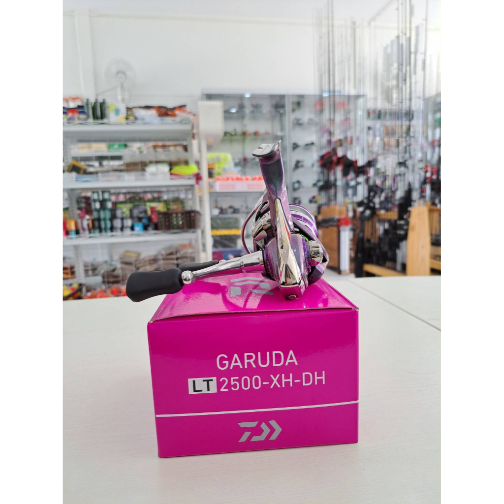 🥳รอก DAIWA GARUDA LT 2021 🥳 เบอร์2500-XH-DH🥳 | Shopee Thailand