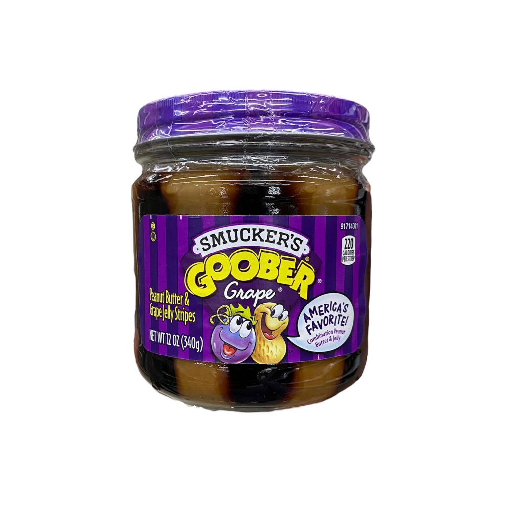 Smucker's Goober Grape Peanut Butter เนยถั่ว รส องุ่น 340 กรัม สมักเกอร ... Smucker's Goober Grape Peanut Butter เนยถั่ว รส องุ่น 340 กรัม สมักเกอร ...