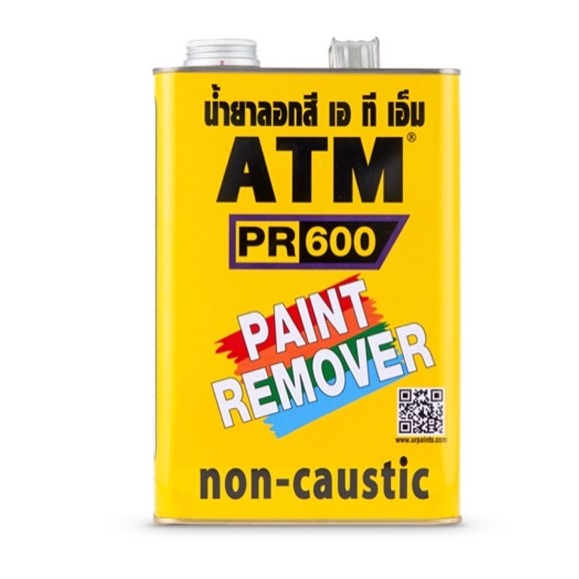 น้ำยาลอกสี atm กระป๋อง 3.5 กก , 3.1 ลิตร ATM Paint Remover No. PR600 ...