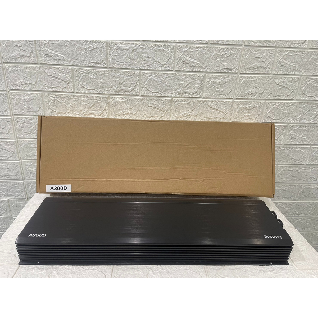 พาวเวอร์ขับซับ 3000สลาฟ รุ่น A300D | Shopee Thailand