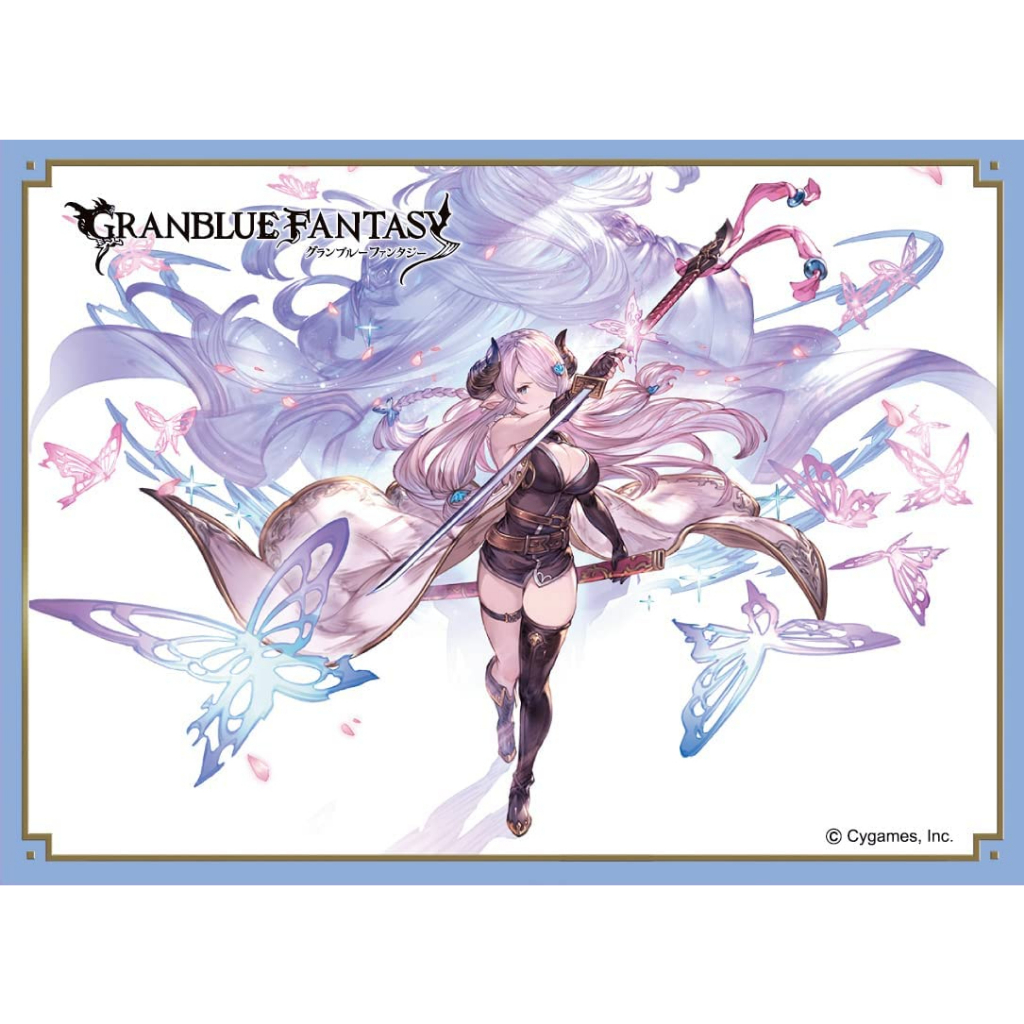 Chara Sleeve Collection Matte Series GRANBLUE FANTASY : Enyo, Athena ...