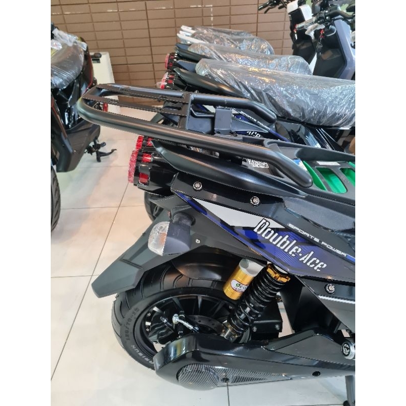 ตะแกรงท้ายตรงรุ่นสำหรับDecoรุ่นSuper ace,Double ace | Shopee Thailand