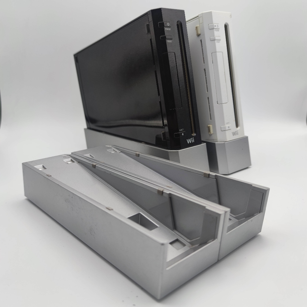ฐานวางเครื่อง Wii Vertical Stand ของแท้ Nintendo สินค้ามือสอง ใช้งาน ...