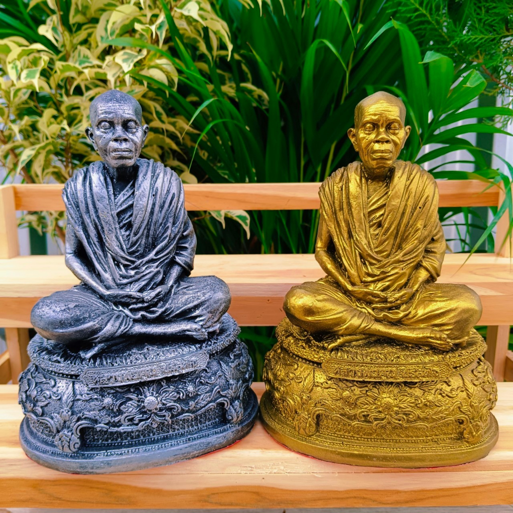 หลวงพ่อคูณ ปริสุทโธ วัดบ้านไร่ ประทับนั่งสมาธิ งานสวยงดงามพรีเมี่ยม ...