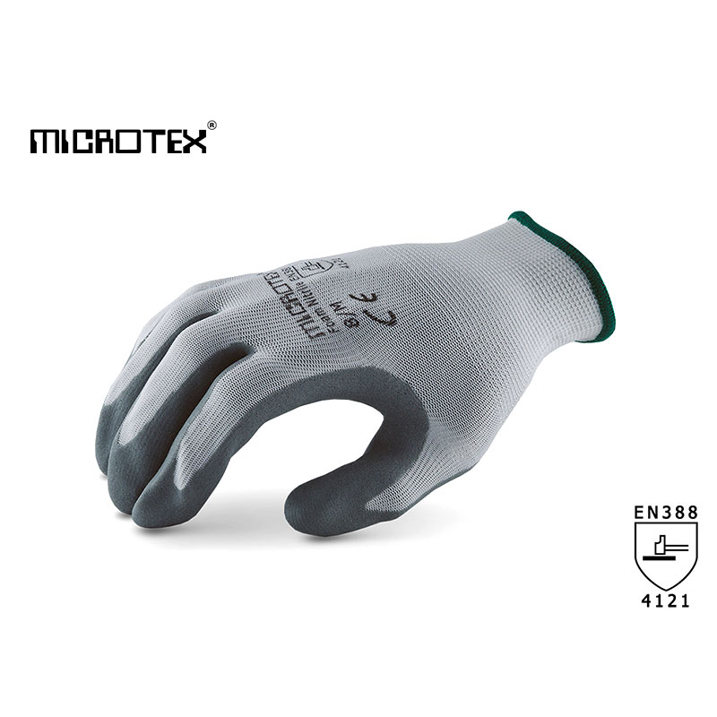 ถุงมือถักเคลือบโฟมไนไตร MICROTEX® รุ่น FOAM NITRILE | งานช่าง | สัมผัส ...