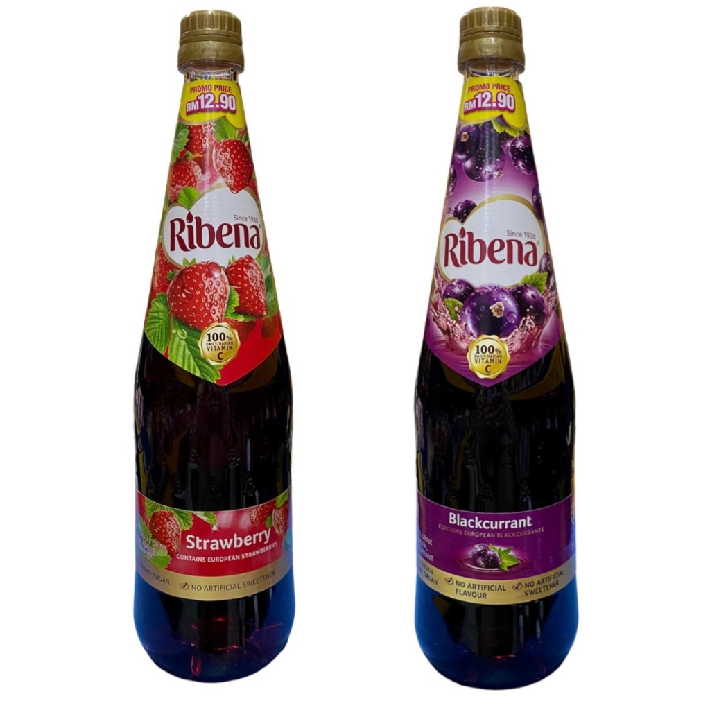 Ribena Fruit Cordial Drink 1 ลิตร | Shopee Thailand