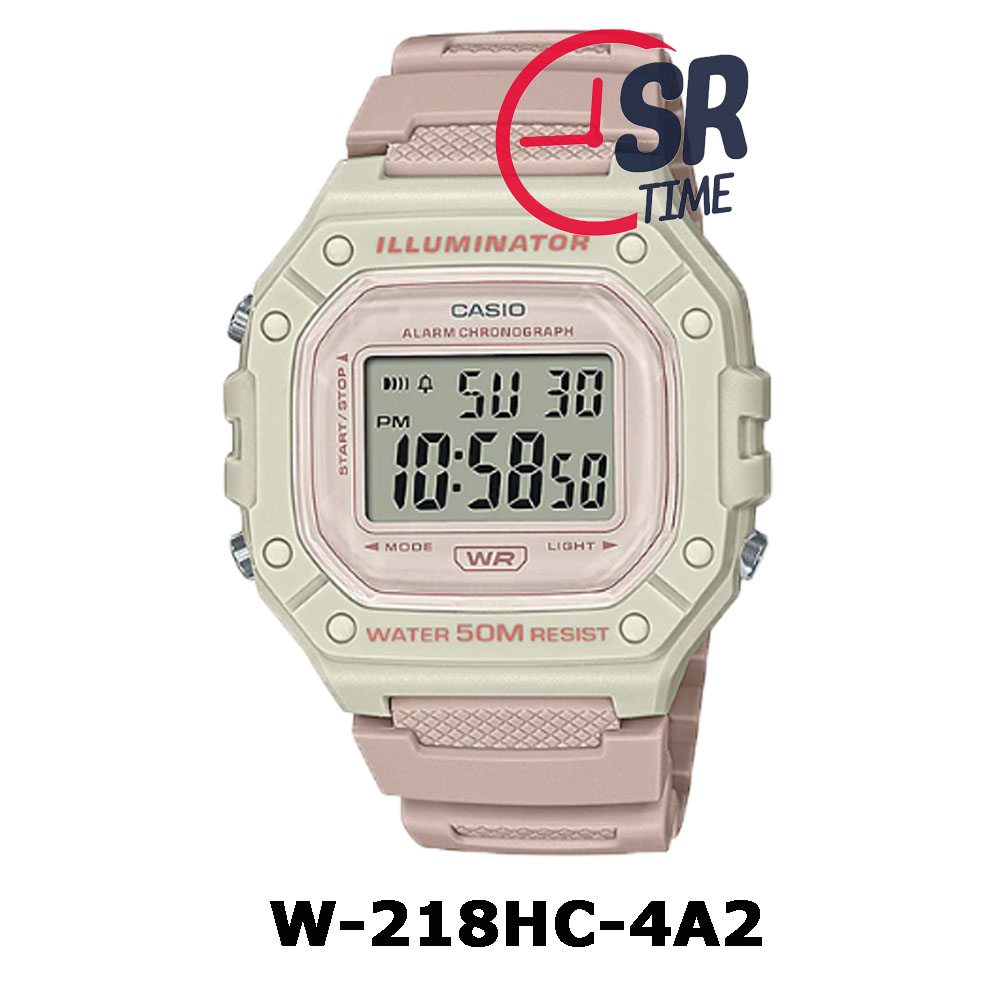 CASIO ของแท้ รุ่น W-218HC W-218HD W-218H W-219H นาฬิกาผู้ชาย นาฬิกา ...