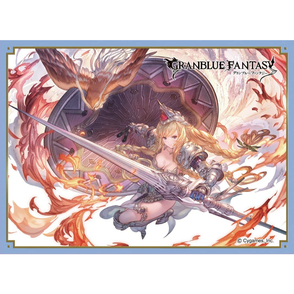 Chara Sleeve Collection Matte Series GRANBLUE FANTASY : Enyo, Athena ...