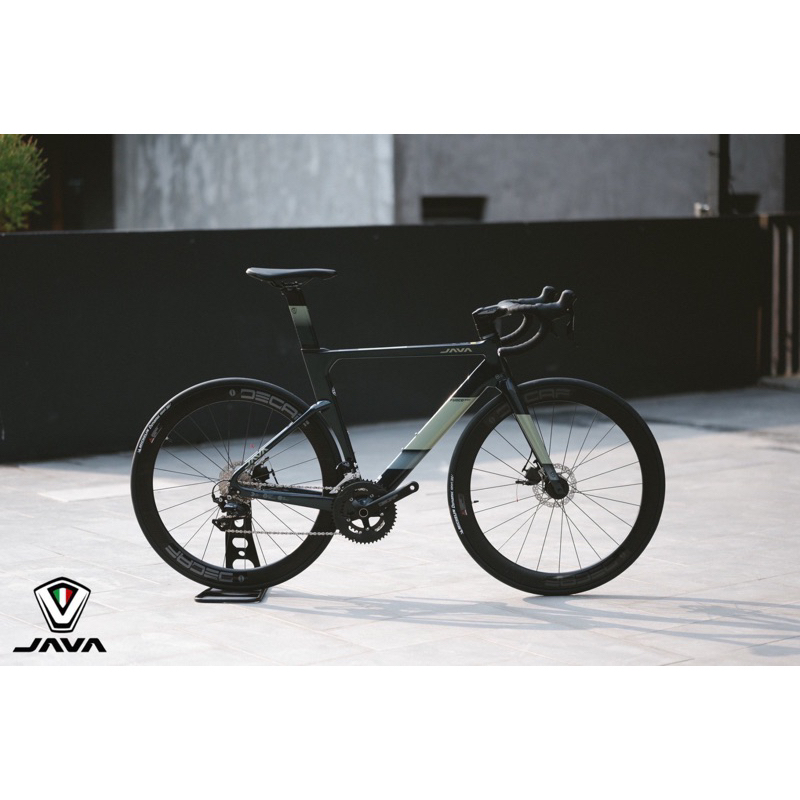 ใหม่ล่าสุด JAVA FUOCO TOP 24สปีด ดิสน้ำมัน เฟรมคาร์บอน ล้อคาร์บอน แฮนด์ ...