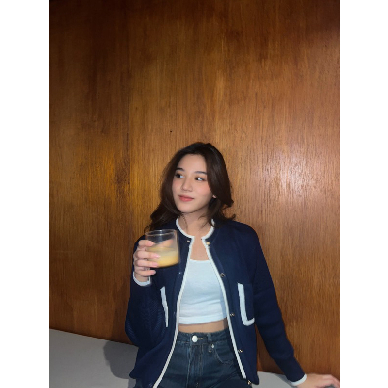 STUDIO UNKNOWN - Ame Cardigan นิทคาดิแกน | Shopee Thailand