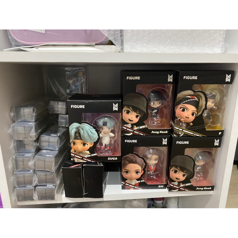 BTS TinyTan Figure Mic Drop | Shopee Thailand