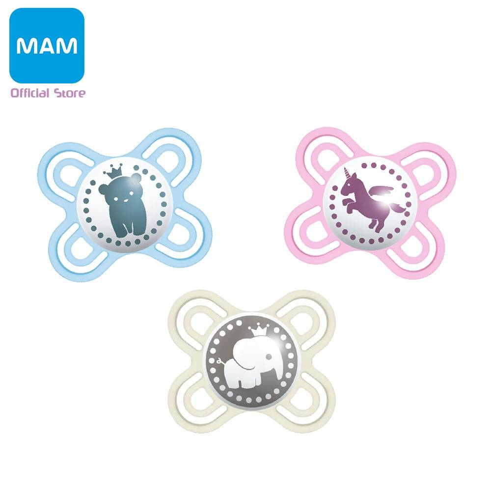 🔥 ส่งด่วนทุกวันตัดรอบ 4โมง🔥MAM จุกหลอก MAM Perfect Start สำหรับ0-2 ...