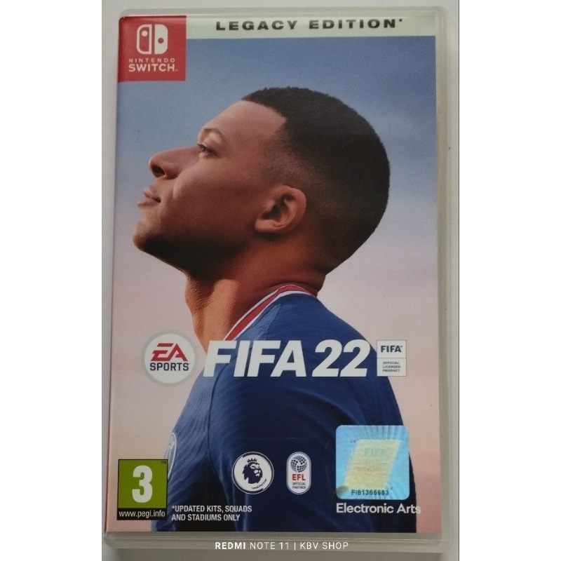 (⚡มือ 2 พร้อมส่ง⚡)Nintendo Switch : FIFA 22 มือสอง | Shopee Thailand