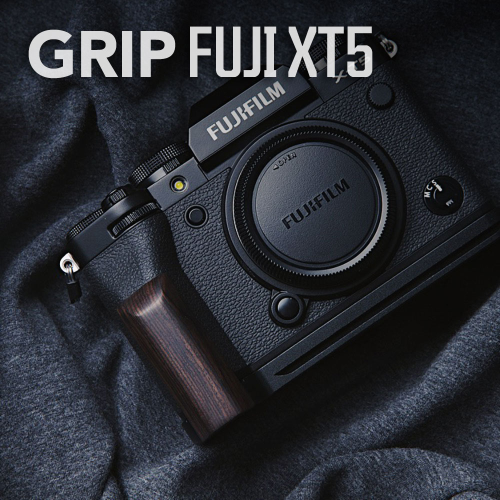 กริปไม้ FUJI XT5 Hand Grip จาก King | Shopee Thailand
