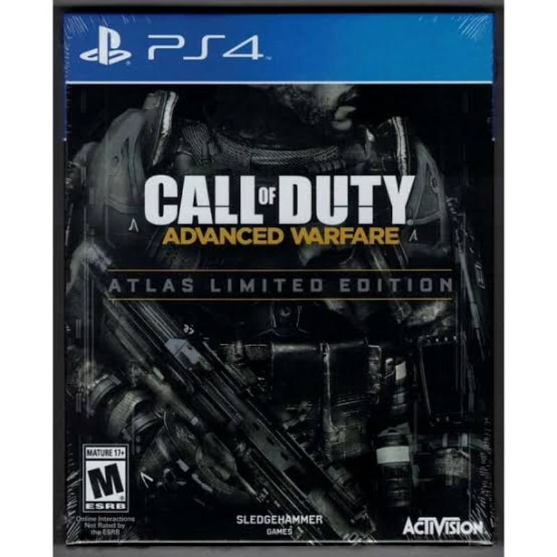 Call of duty advanced warfare limited edition ps4 [มือสอง] พร้อมส่ง ...