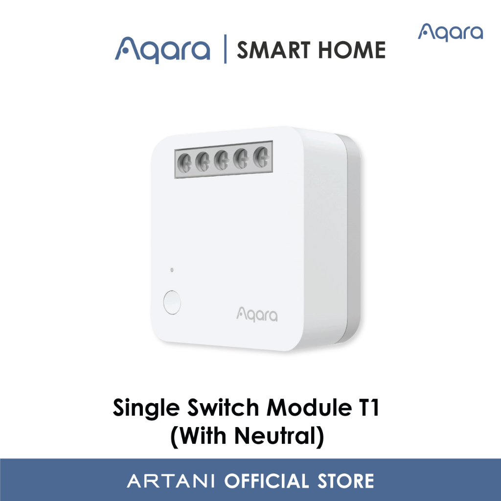 Single Switch Module T1 (With Neutral) | Shopee Thailand