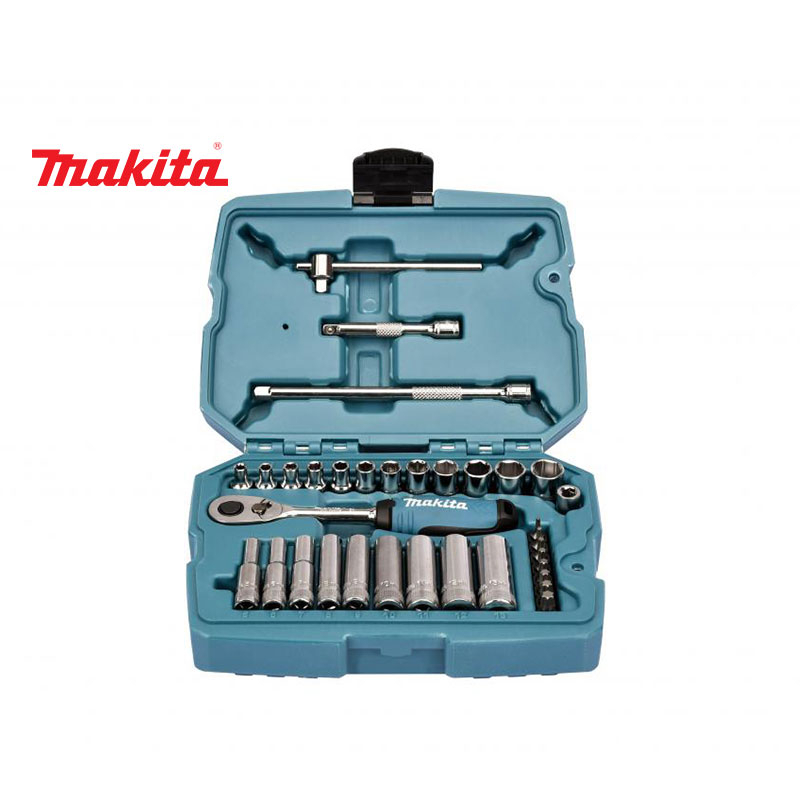 ชุดบล็อกและด้ามฟรี MAKITA® รุ่น B-65567 (34ชิ้น/ชุด) | Shopee Thailand