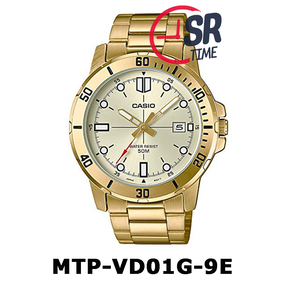 Casio รุ่น MTP-VD01 MTP-VD01B MTP-VD01D MTP-VD01SG MTP-VD01G MTP-VD01L ...