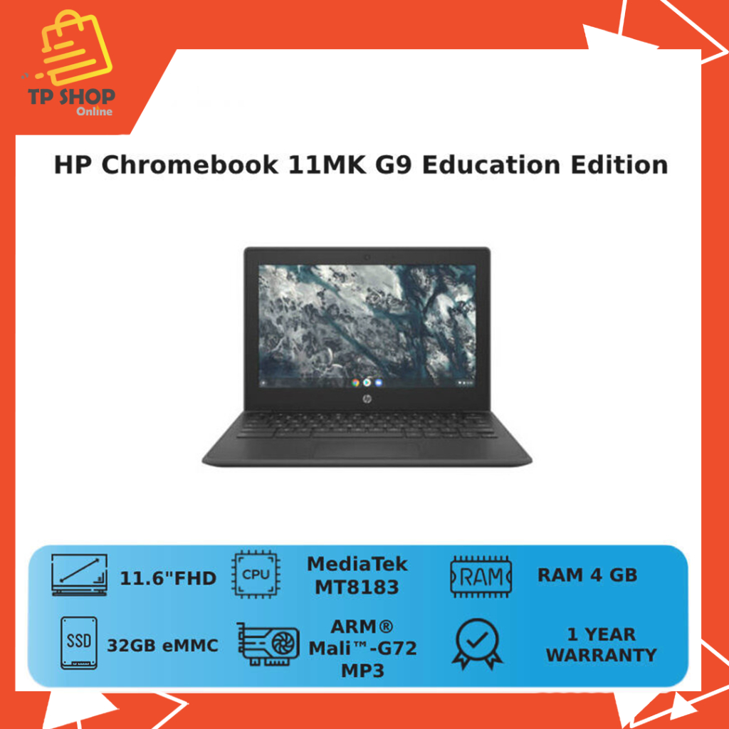 HP Chromebook 11MK G9 Education Edition | Shopee Thailand