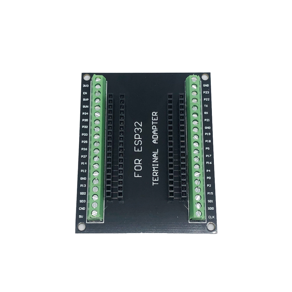 ESP32 ESP32S 30 38 Pin Expansion Base Board บอร์ดขยายขา | Shopee Thailand