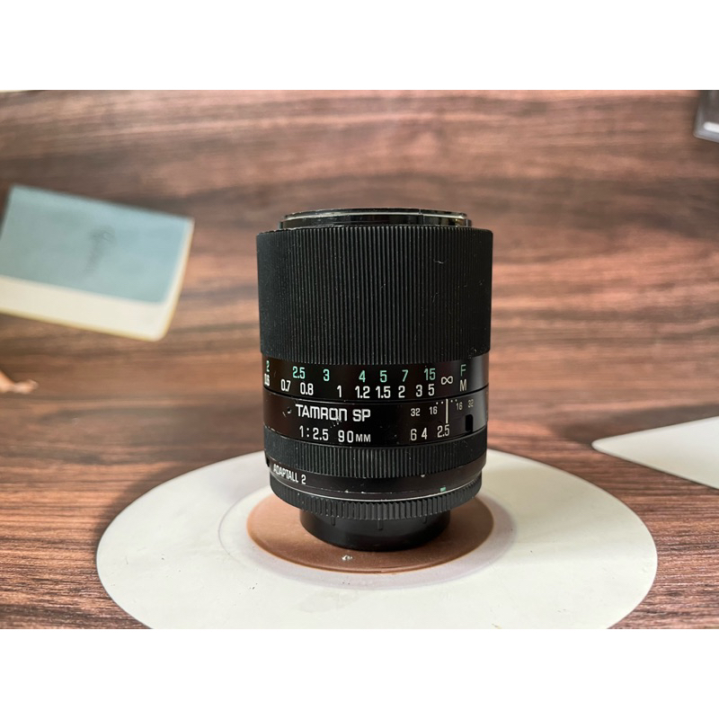 Tamron SP 90mm f2.5 (M42, Ai,C/Y,OM,Pk,MD,FD,ARเลือกเมาท์ได้) | Shopee ...