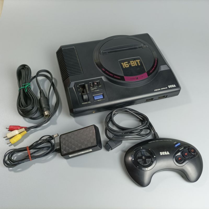 SEGA Mega Drive Original Japan | NTSC | เครื่องเกมเมก้าไดร์ฟ แท้จาก ...