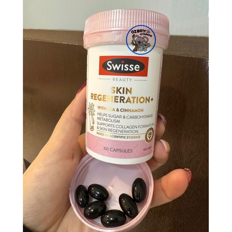 Swisse skin regeneration 60 เม็ด | Shopee Thailand