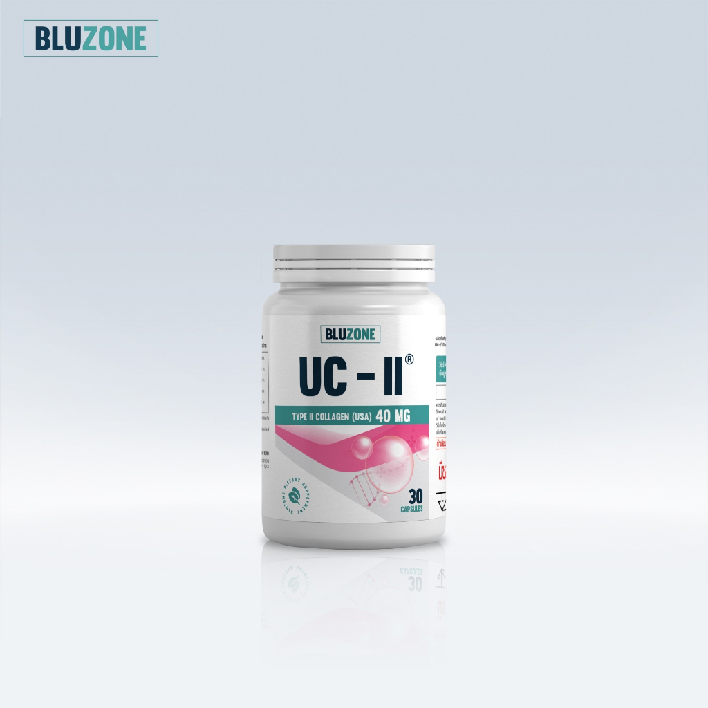 Bluzone Collagen UC-ll 40mg. 30 capsules (คอลลาเจน) | Shopee Thailand