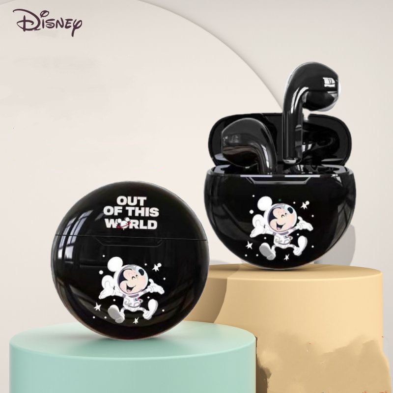 2023 Disney TWS ระบบอัพเกรดใหม่เวอร์ชั่น 5.0 ชุดหูฟังบลูทูธไร้สายพร้อม ...