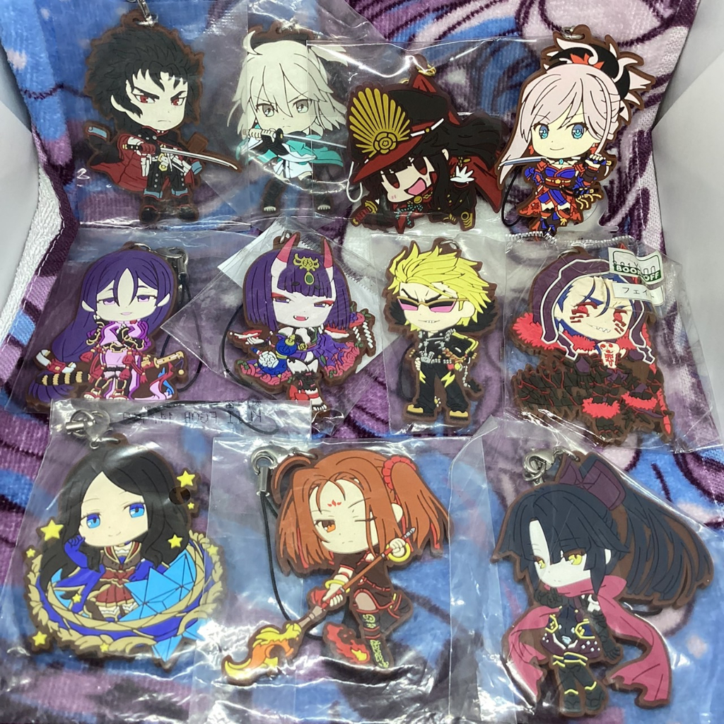 Fate/Grand Order - Rubber Strap B | Shopee Thailand