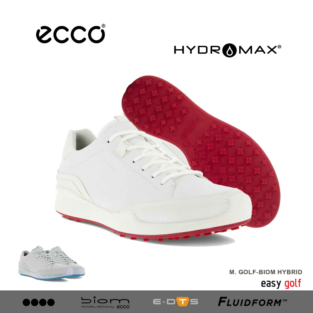 ECCO BIOM HYBRID MEN ECCO GOLF GOLF SHOES รองเท้ากีฬากอล์ฟผู้ชาย SS23 ...