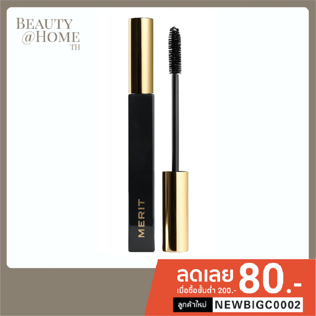 *พร้อมส่ง* MERIT Clean Lash Lengthening Tubing Mascara 7ml | Shopee ...