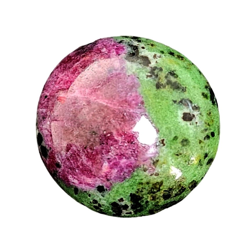 พลอยแท้ รูบี้ซอยไซต์ Ruby in Zoisite 177.77 กะรัต ทับทิมที่อยู่กับหินแร่ซอยไซต์ พลอยดิบ หินสี ...