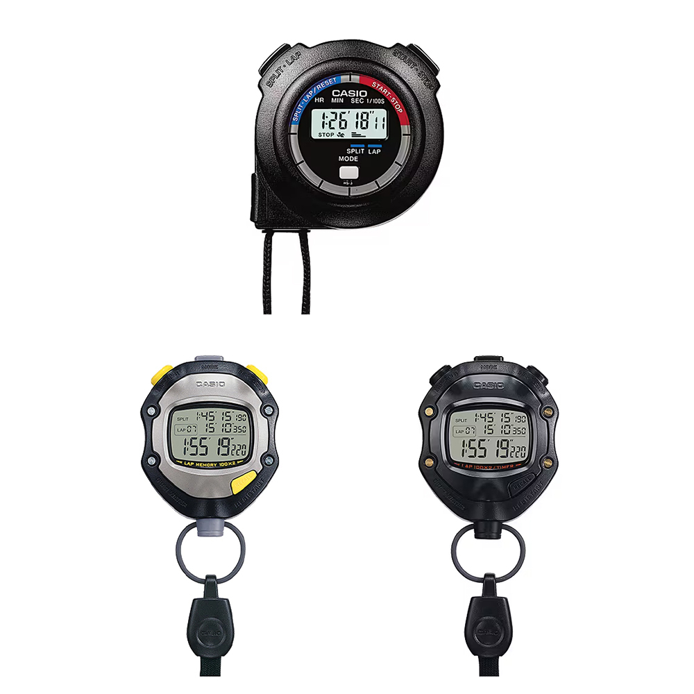 Casio นาฬิกาจับเวลา รุ่น HS-3,HS-3V,HS-70, HS-70W,HS-80,HS-80TW (HS-3V ...