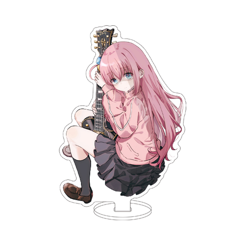 Bocchi The Rock อะคริลิคสแตนดี้อนิเมะ Anime Standy โบจจิ โมเดล/ฟิกเกอร์ ...