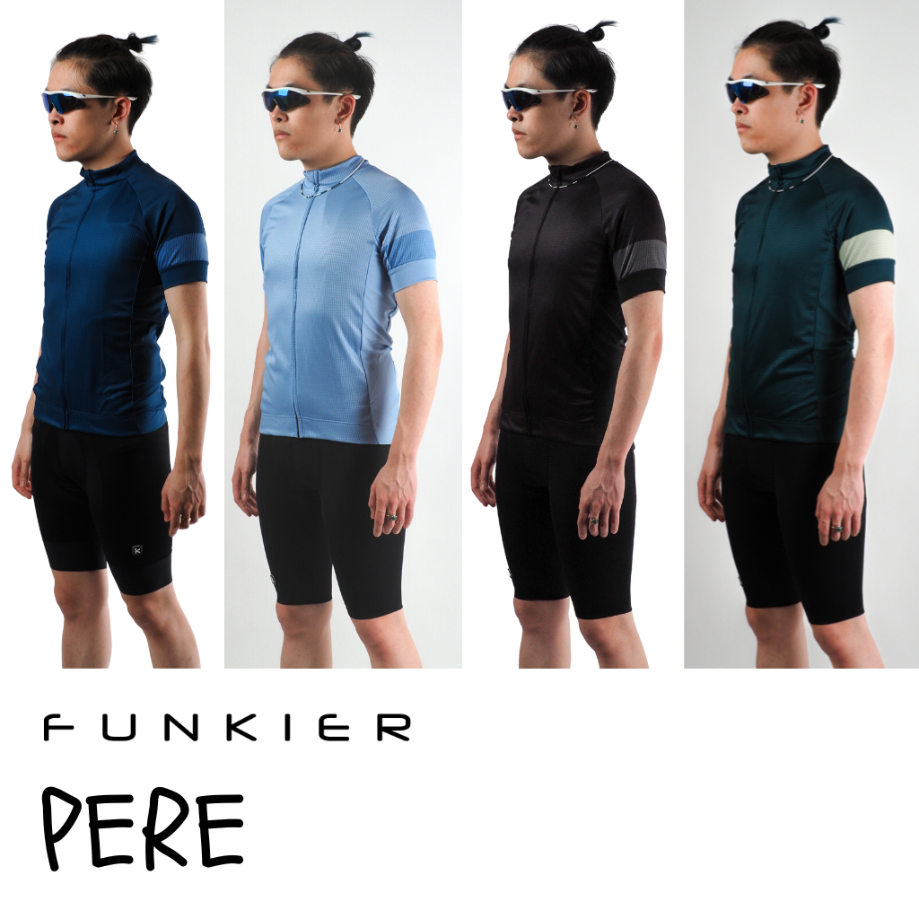 เสื้อจักรยาน Funkier Pere new collection jersey | Shopee Thailand